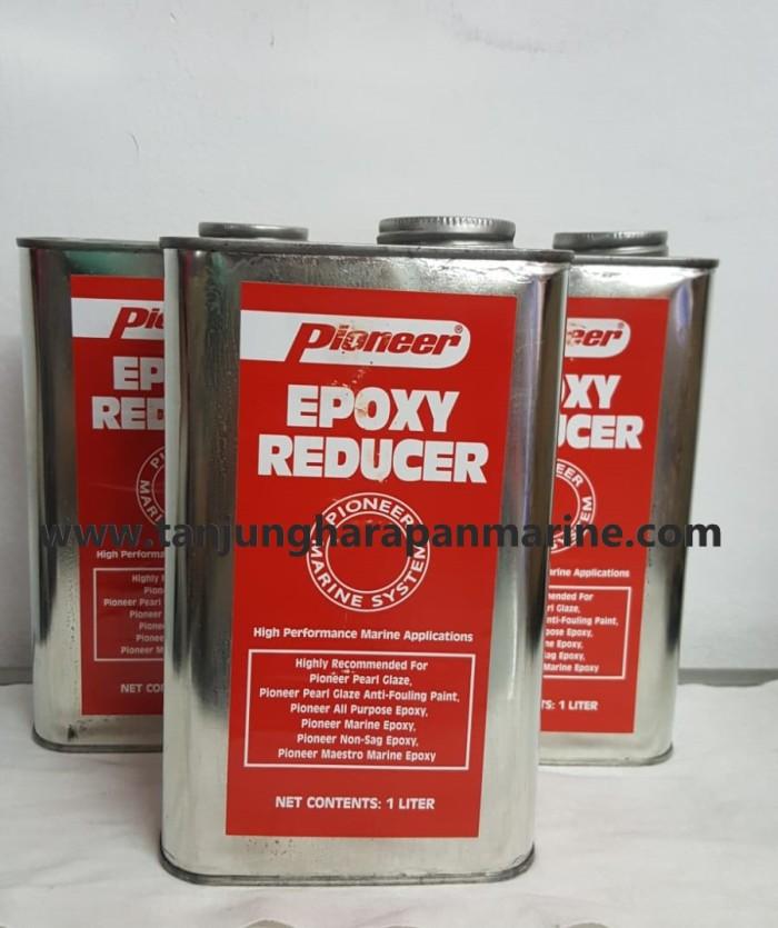 Jual EPOXY PIONEER REDUCER 1 LITER /PENGENCER EPOXY NONSAG /PENGENCER ...