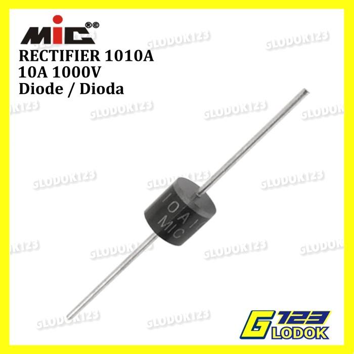 Jual Dioda Diode Rectifier MIC 10A10 10A Ampere 1000V Volt 1KV ED BB98 - Kab. Tangerang ...