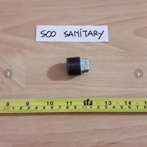 Jual New Plug 3/4 Besi Galvanis - Tutup Pipa Drat Luar - Kota Surakarta ...