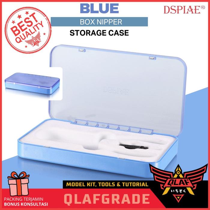 Jual BOX NIPPER BLUE Biru Kotak Penyimpan Nipper Case dspiae - Kota ...