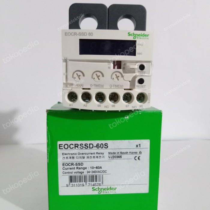 Jual Electronic Over Current Relay EOCR-SSD-60S EOCRSSD-60S Schneider Best - Jakarta Pusat ...