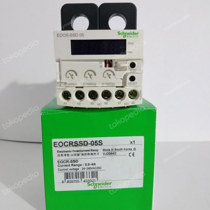 Jual Electronic Over Current Relay EOCR-SSD-05S EOCRSSD-05S Schneider Best - Jakarta Pusat ...