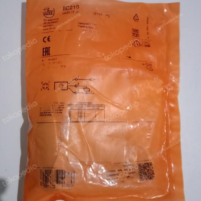 Jual Proximity sensor IFM IIC210 original Best - Jakarta Pusat ...