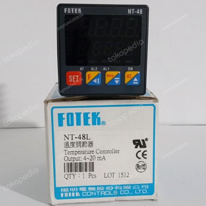 Jual Temperature controller FOTEK NT-48L NT48L original Best - Jakarta ...