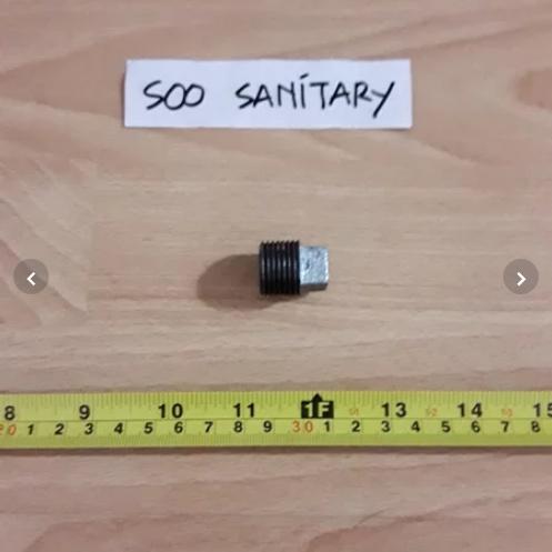 Jual New Plug Besi 1/2 Galunggung Tutup Pipa Galvanis - Kota Surakarta ...