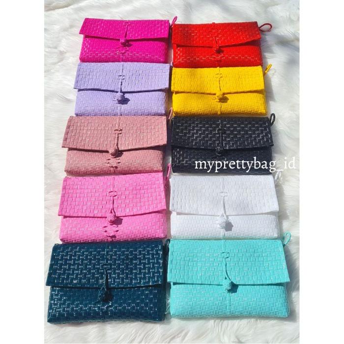 Jual READY Clutch Jali Dompet Kondangan Tas Jali Tas Jaly Tas Anyaman ...