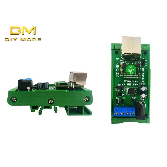 Jual DIJUAL Mqtt Diymore Modul Modbus Tcp Rtu Rel Eternet Ke Ip Rs485 ...