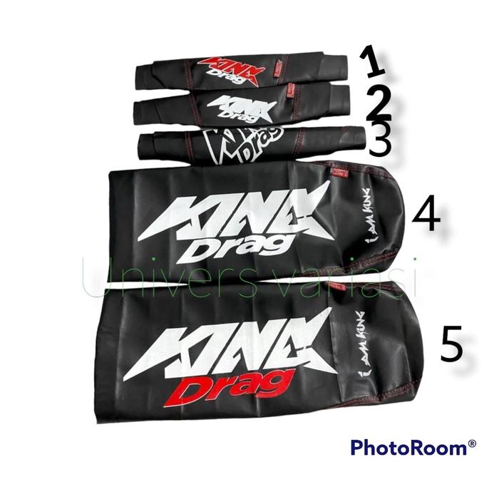 Jual (T)erpopule(R) KULIT JOK KING DRAG MALAYSIA SARUNG JOK MOTOR COVER ...