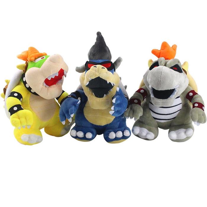 Dry Bowser Plush