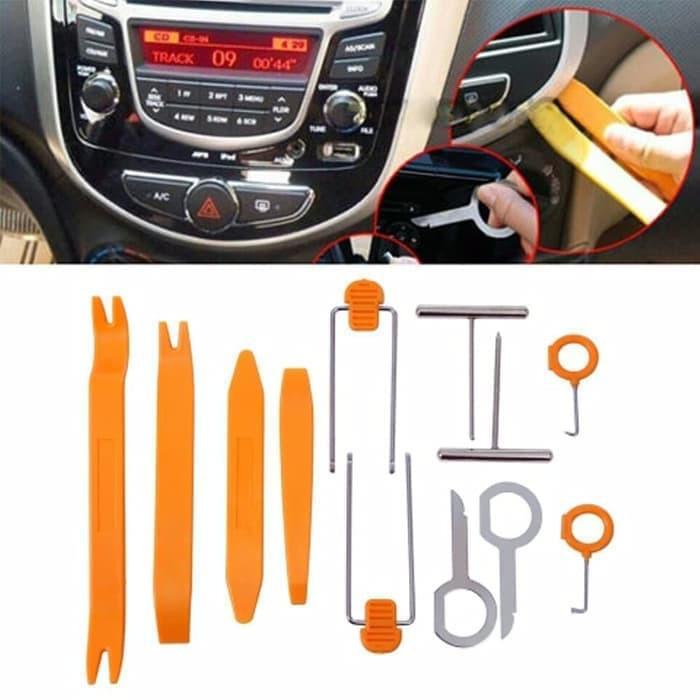 Jual Alat Pembuka dashboard Panel Audio Mobil Door Clip Trim head unit ...