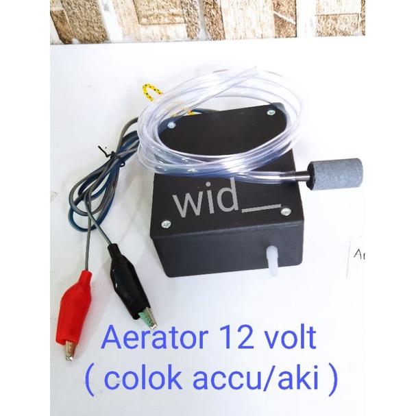 Jual New Aerator 12 Volt/ Airator 12 Volt (Colok Accu/Aki) - Kota ...