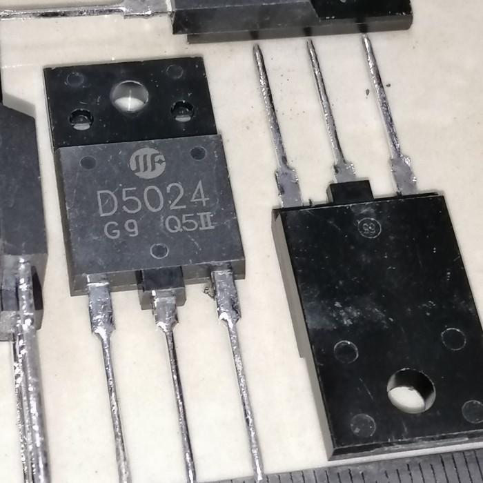 Jual D5024 2SD5024 Besar D 5024 Transistor Horizontal TV Polytron NPN ...