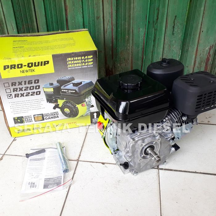 Jual Mesin Penggerak Bensin 8 hp PROQUIP RX220 Gasoline Engine Proquip ...