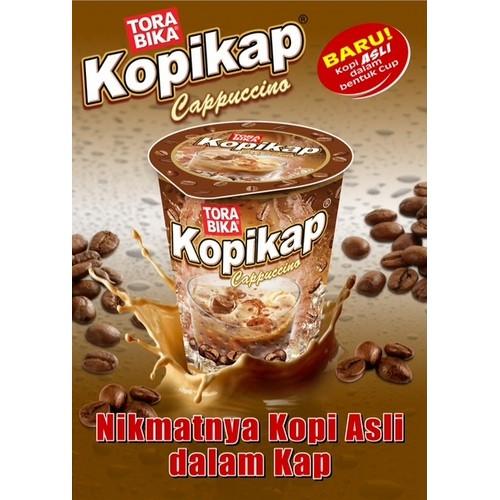 Jual [TERMURAH] Minuman Gelas KOPIKAP Kopi Asli Dalam Kemasan Gelas ...