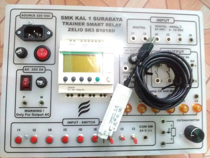Jual Trainer Smart Relay Zelio (kabel trasfer) Best - Jakarta Pusat ...