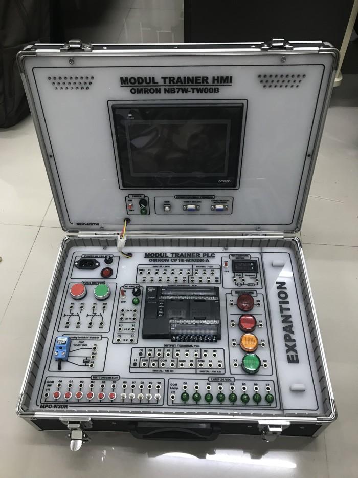 Jual PLC Omron CP1E NA20 DRA dan HMI omron NB7W Best - Jakarta Pusat ...