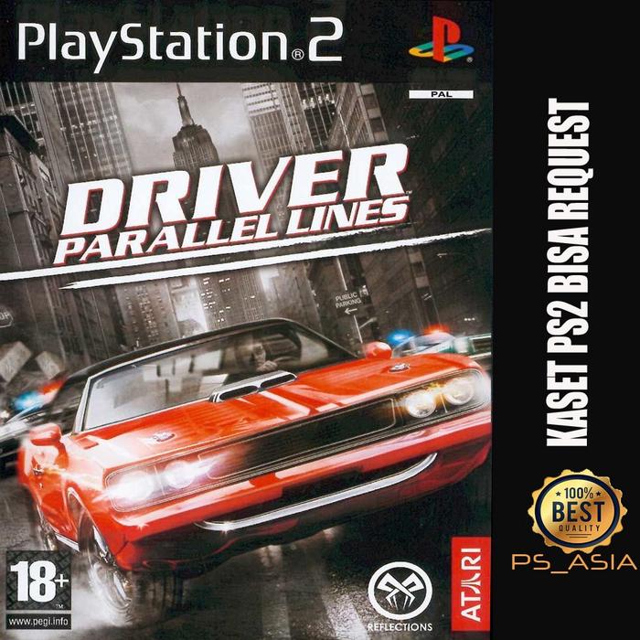 Jual Kaset Game PS2 Driver Parallel Lines - Kab. Klaten - Ps Asia ...
