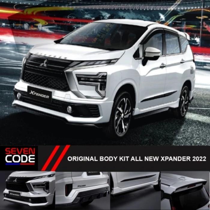 Jual Bodykit Body Kit Xpander Aero 2022 Include Spoiler XP - Kab ...