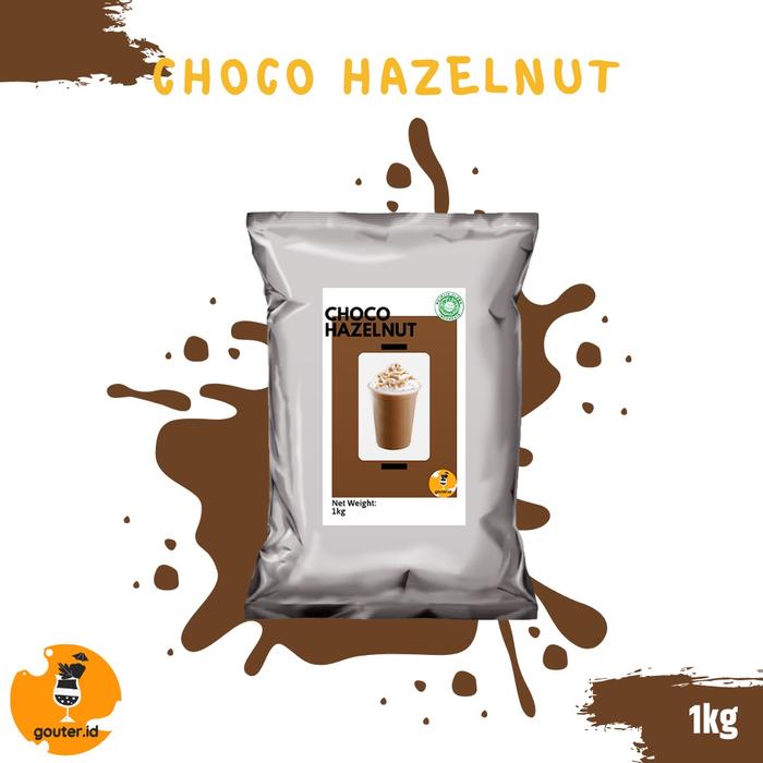 Jual BUBUK MINUMAN RASA CHOCO HAZELNUT 1KG / SERBUK MINUMAN ANEKA RASA - Kota Bekasi - gouter_id ...