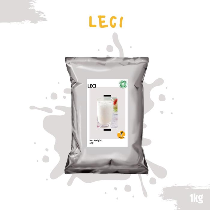 Jual BUBUK MINUMAN RASA LECI 1KG / SERBUK MINUMAN ANEKA RASA INSTAN ...