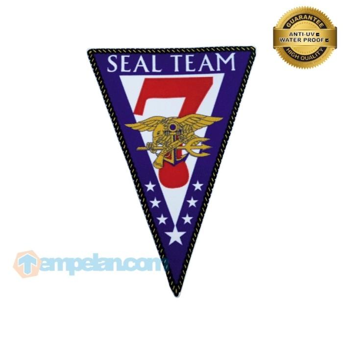 Jual SEAL TEAM SEVEN 7 - Kab. Bandung - Stiker Militer | Tokopedia