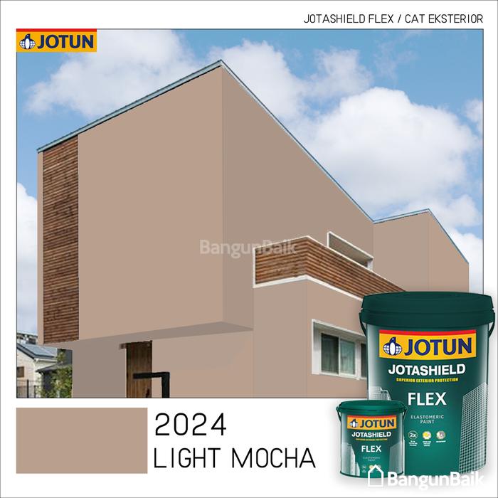 Jual Jotun Jotashield Flex 2024 Light Mocha / Cat Tembok Premium - Kota ...