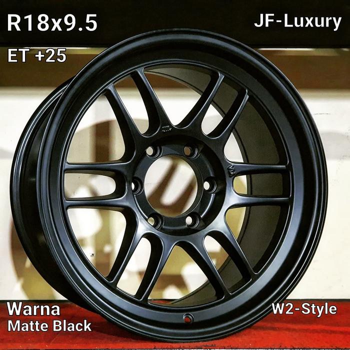 Jual Velg Mobil RPF1 JF Luxury R18 x 9.5 Pcd 6x139.7 Et 25 - Jakarta Utara - W2style. | Tokopedia