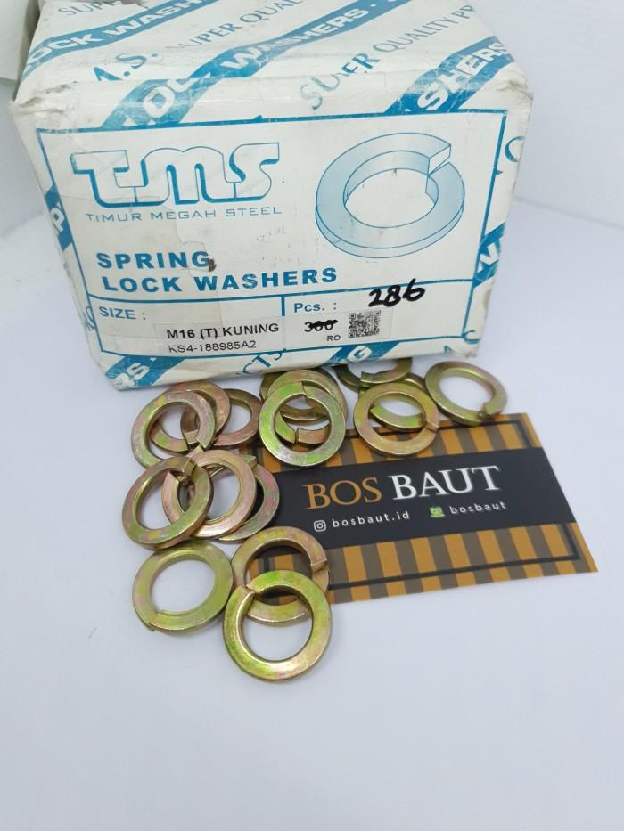 Jual Ring Veer Besi Kuning - Spring Washer Ukuran M16 - Kota Surabaya ...