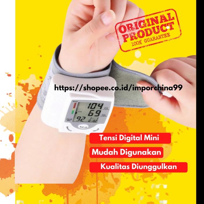 Jual TENSIMETER ALAT UKUR TENSI DIGITAL ALAT UKUR TEKANAN DARAH DIGITAL ...