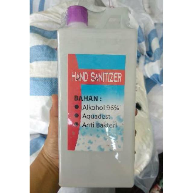 Jual [free bubble] TOPRON HAND SANITAIZER 1 LITER - Kota Surabaya ...