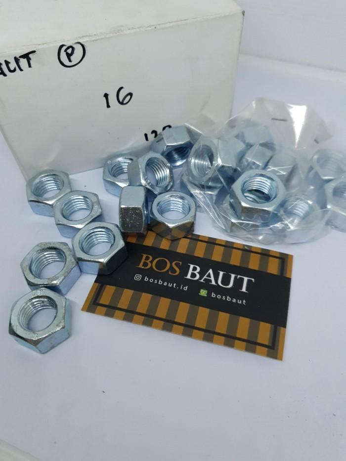 Jual Mur Besi M 16 Putih - Mur Besi 4.6 Putih - Kota Surabaya - Bos ...
