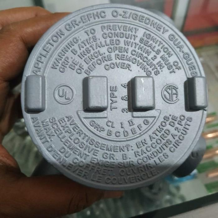 Jual ST CONDULET OUTLET CROSS ROUND BOX 1/2" APPLETON GRX50 CONDUIT ...