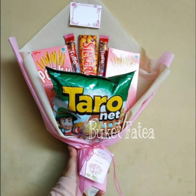 Jual (T)erpopule(R) Buket ciki Taro buket jajan buket snack buket ...