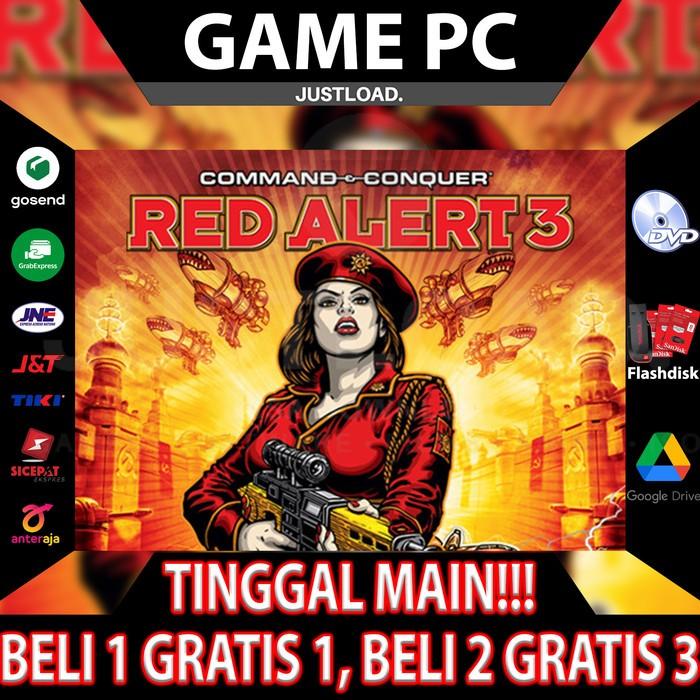 Jual COMMAND AND CONQUER RED ALERT 3 PC GAME PC KOMPUTER LAPTOP GAMING ...