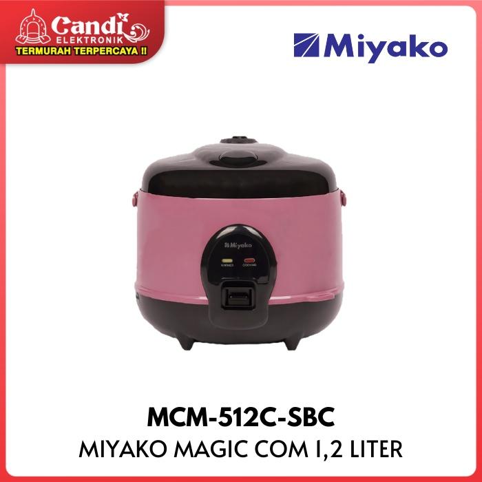 Promo MIYAKO Magicom 1,2 Liter MCM-512C-SBC - Kota Surakarta - CANDI ELEKTRONIK | Tokopedia