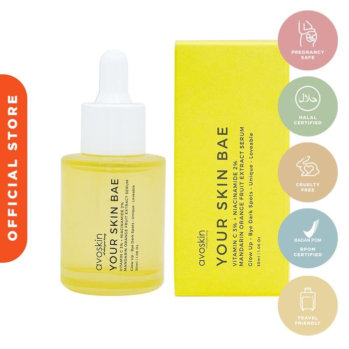 Promo MSBB - Avoskin Your Skin Bae Vitamin C 3% + Niacinamide 2% ...