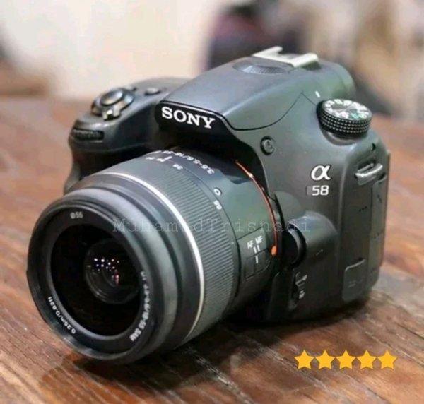 Jual Camera Kamera DSLR Sony A5 Lensa 1-55mm Hitam Mulus Muraah - Kota ...