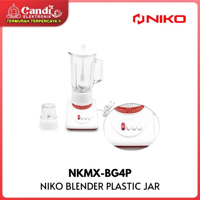 Jual Niko Blender Plastik Jar 1 Liter Nkmx-bg4p Di Seller Shin Store ...