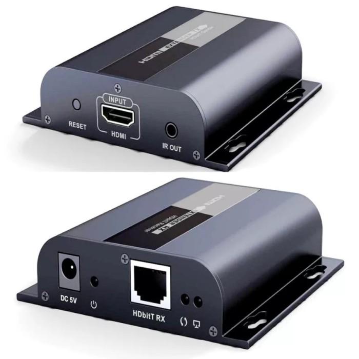 Jual HDMI Extender+IR Over Switch/Router Via UTP LAN Support 1TX to ...