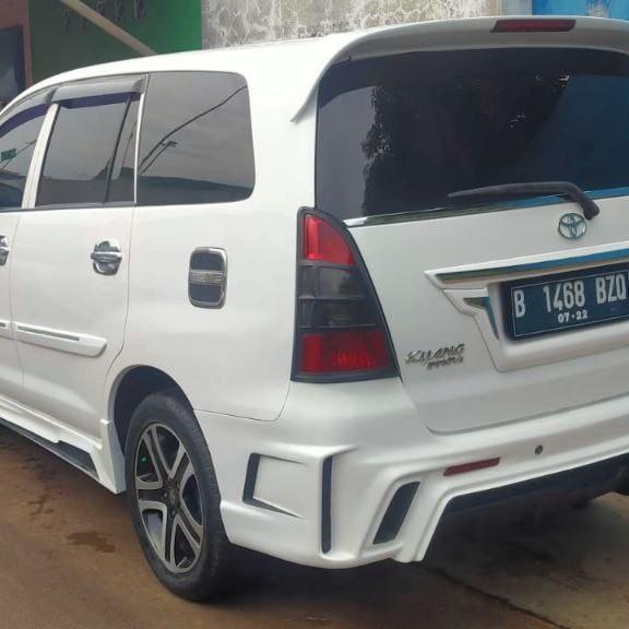 Jual body kit bodykit toyota Innova 2011 2012 2013 2014 2015 duraflex ...