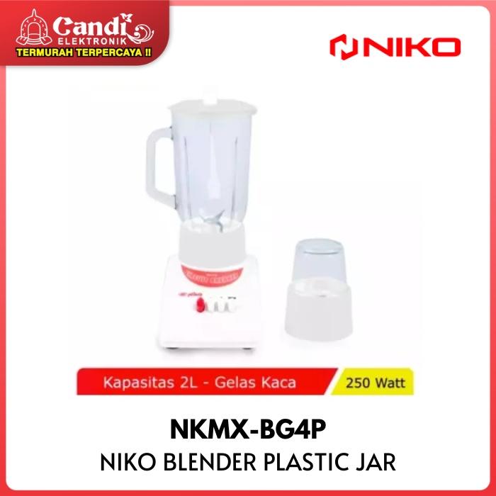 Jual Niko Blender Plastik Jar 1 Liter Nkmx-bg4p Di Seller Shin Store ...