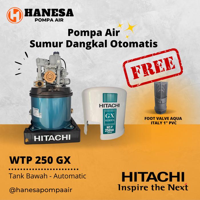 Jual Hitachi WTP 250 GX Pompa Air Sumur Dangkal Otomatis Best - Jakarta ...
