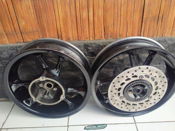 Jual Velg velk pelek depan belakang yamaha nmax nma_x 2dp ori 2015/2018 ...