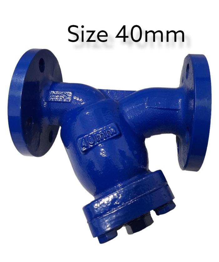 Jual Cast Iron Y Type Strainer Water 40mm TRAX - Ready - Kota Semarang ...