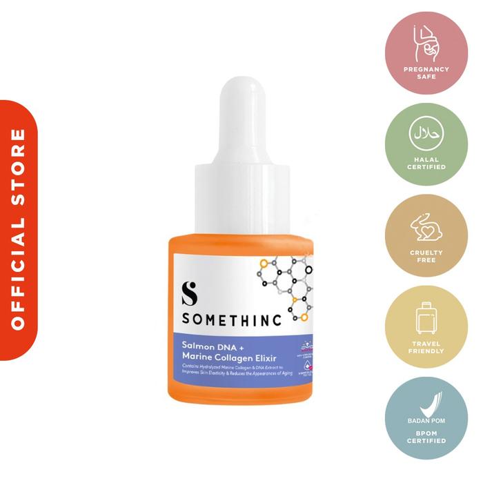 Promo MSBB - Somethinc Salmon DNA + Marine Collagen Elixir - 20ml ...