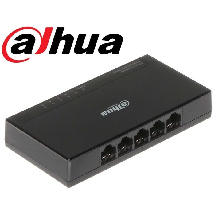 Jual Dahua DH-PFS3005-5GT-L Switch HUB 5 Port Gigabit 10/100/1000 N1 ...