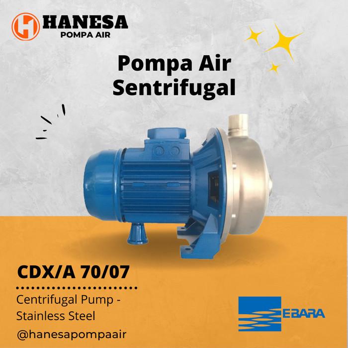Jual Ebara CDX/A 70/07 / 220 V Pompa Sentrifugal Stainless Best ...