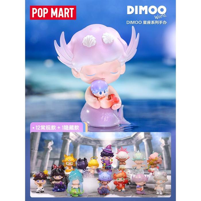 Jual XQ510 Diandian Popmart Pop Mart Dimoo Constellation Blind Box ...