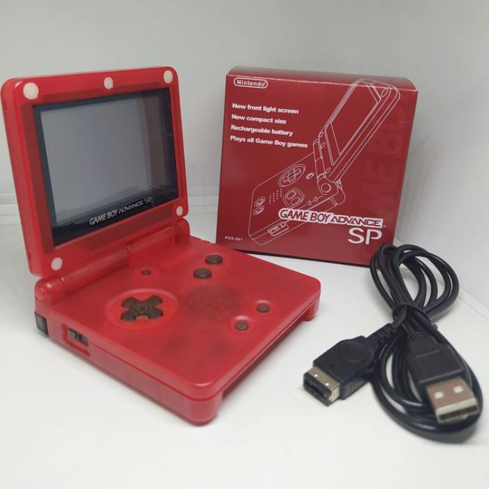 Jual [Terlaris] Gameboy advance sp 001 Game boy game retro nintendo ...