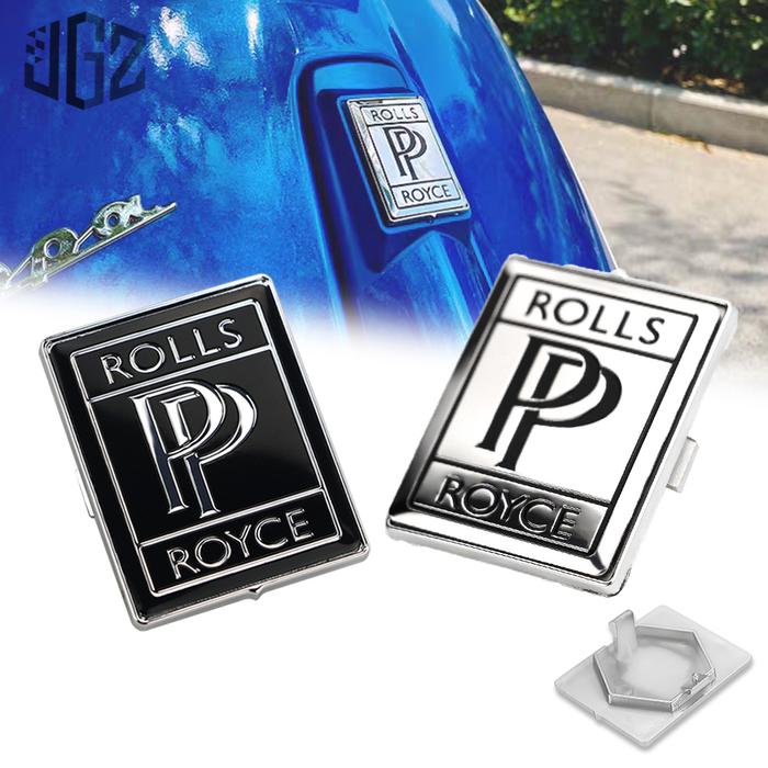 Jual Logo P ROYCE Emblem Fairing Body Badge Plate Tablet Sticker Square ...